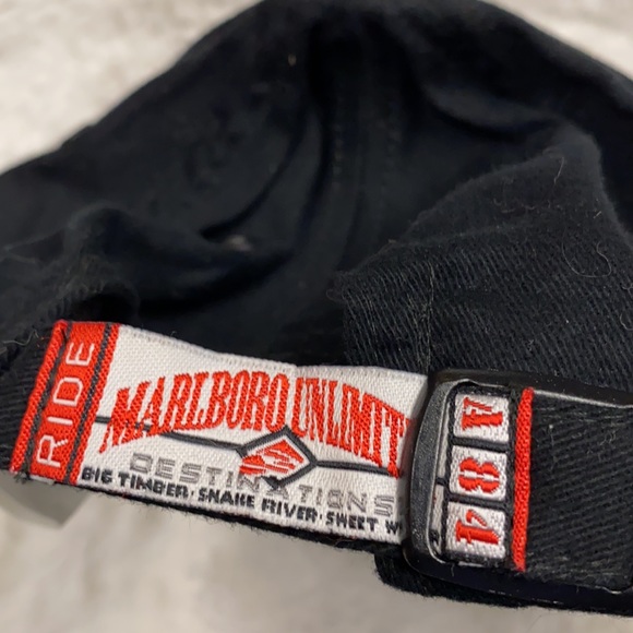 Marlboro | Accessories | Vintage Marlboro Official Baseball Hat ...